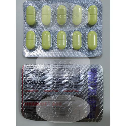Tinidazol Tablette 500mg Rezeptfrei Kaufen in der Schweiz